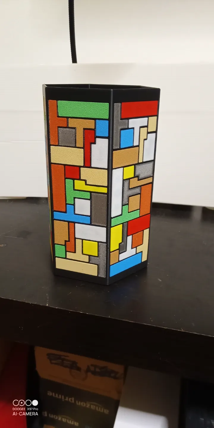 Cubist Vase by Mauro 0557 - MakerWorld