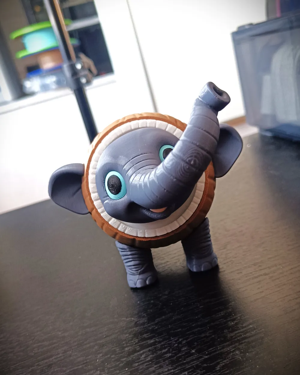 Cocofanto Elefanto articulated toy by Hiko 3D MakerWorld: Download Free ...