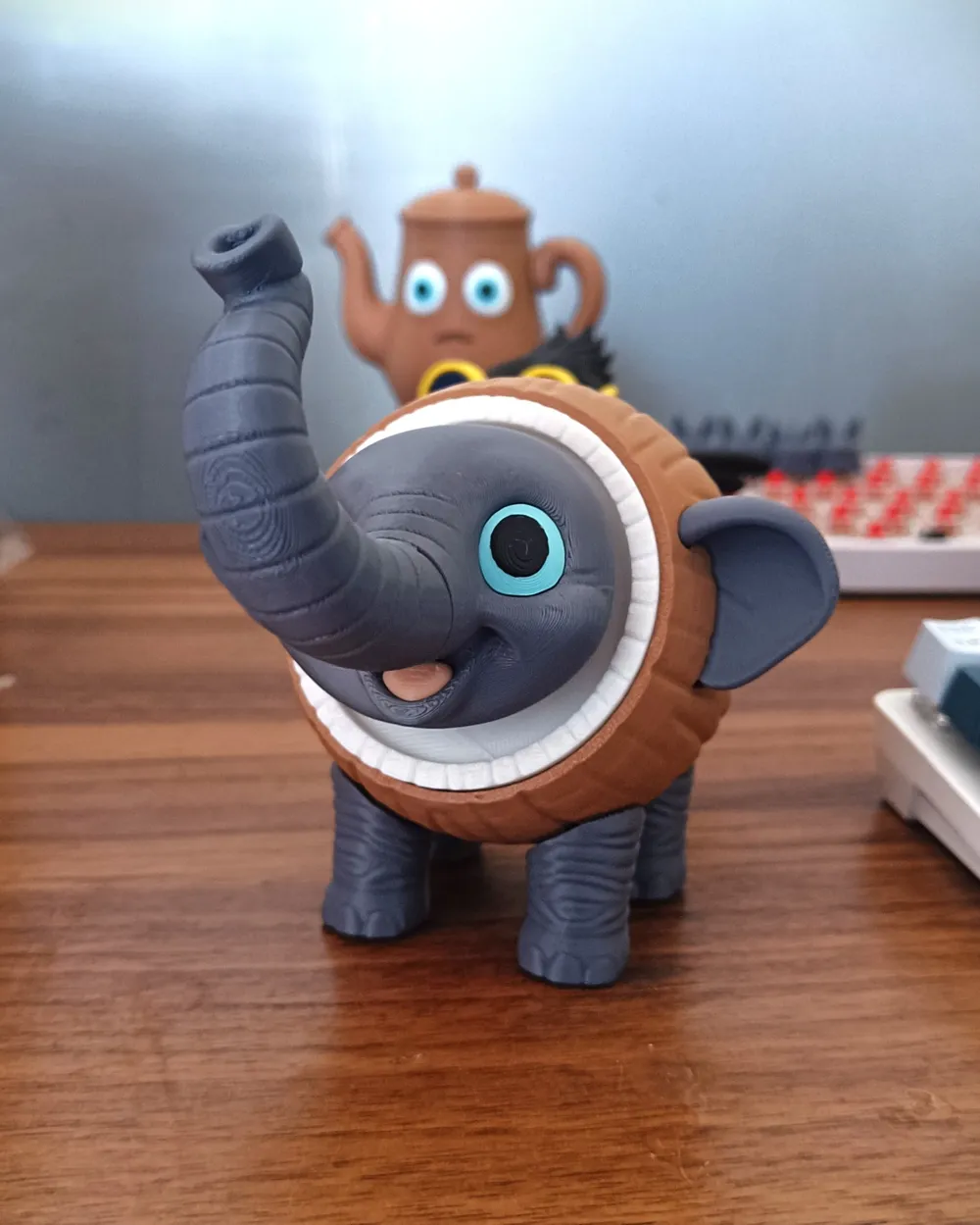 Cocofanto Elefanto, juguete articulado por Hiko 3D MakerWorld: Descarga ...