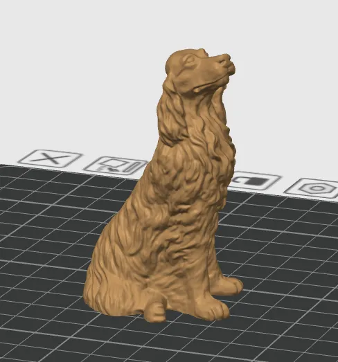 English Setter Dog by NextGenPrint3D - MakerWorld