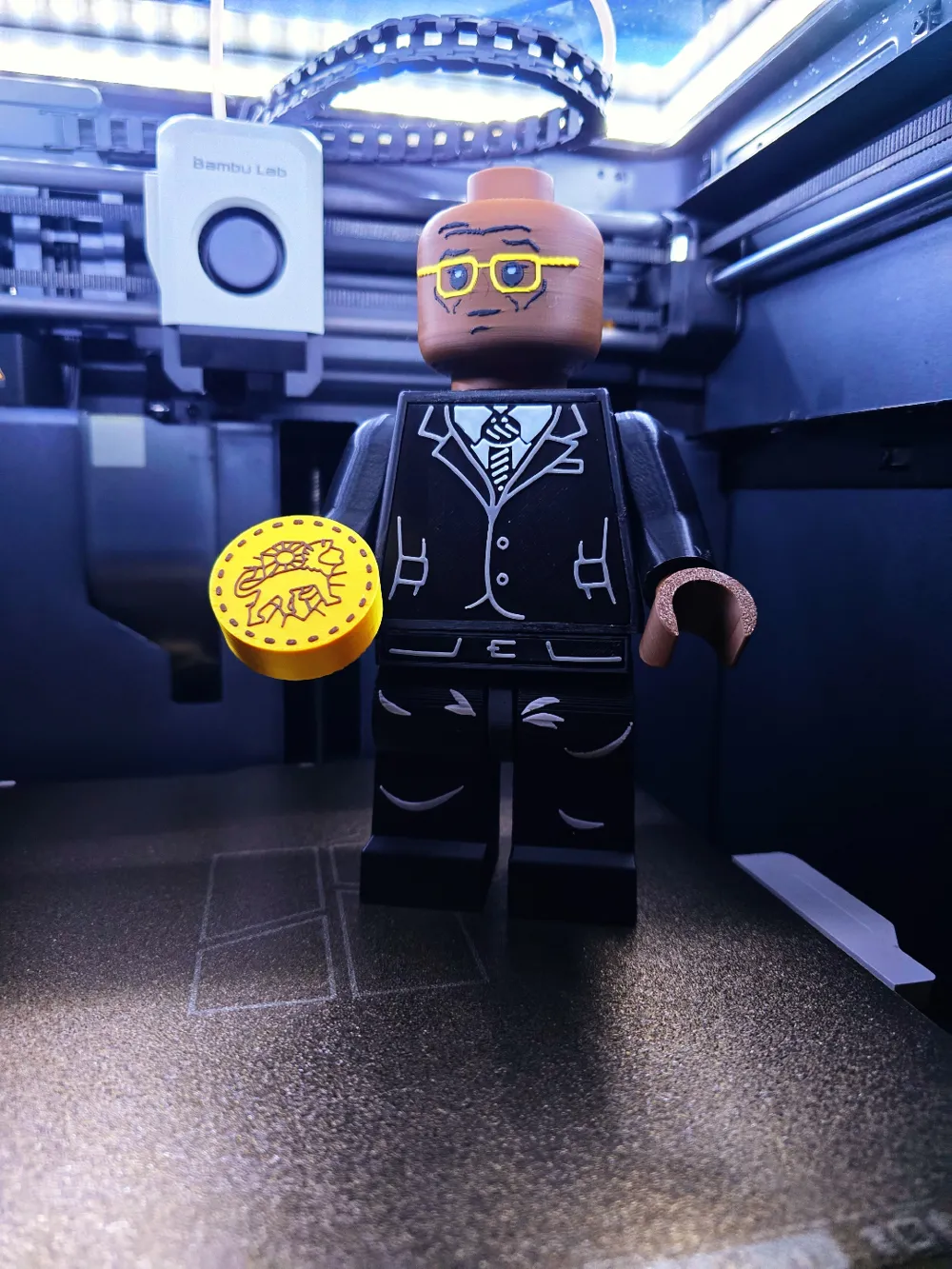 Click Brick - Charon from the John Wick Movie by thereallagnor69 ...