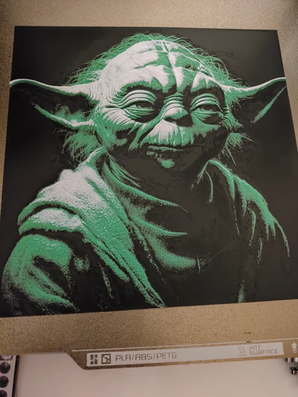 Yoda Hueforge by Art3DMaker MakerWorld: Download Free 3D Models