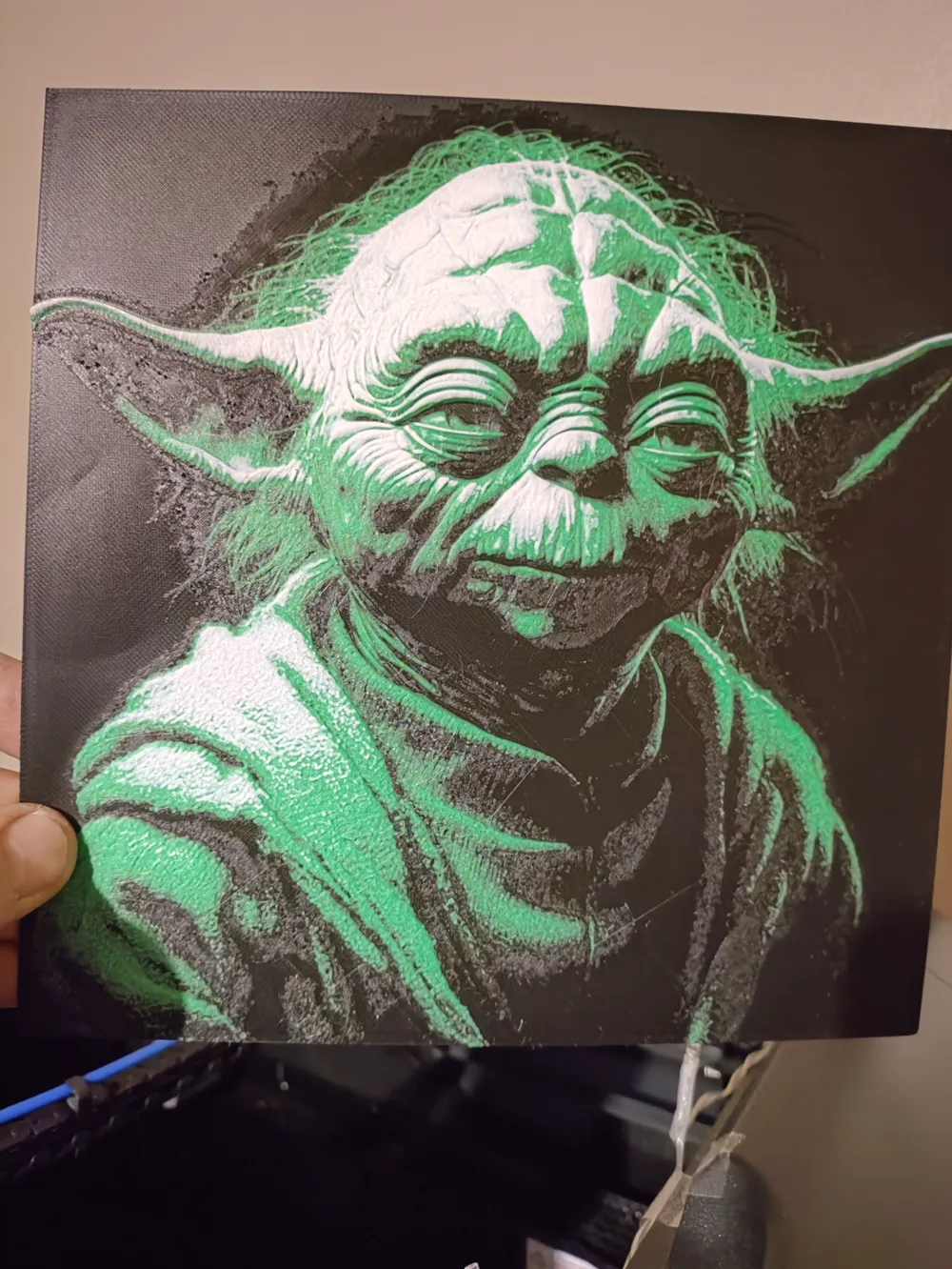 Yoda Hueforge by Art3DMaker MakerWorld: Download Free 3D Models