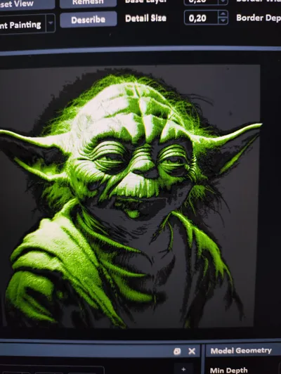 Yoda Hueforge by Art3DMaker MakerWorld: Download Free 3D Models