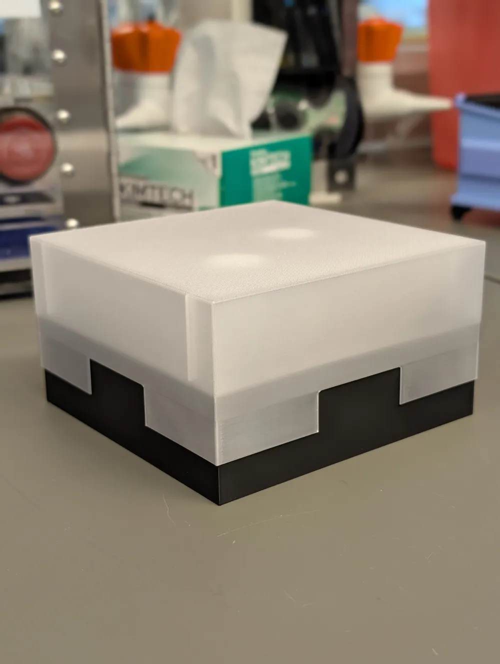 Lab freezer sample box - Free 3D Print Model - MakerWorld