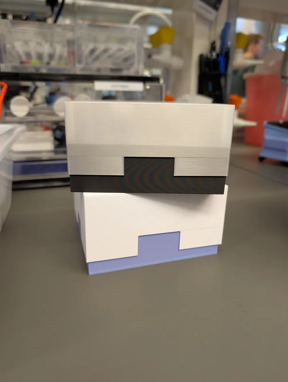 Lab freezer sample box - Free 3D Print Model - MakerWorld