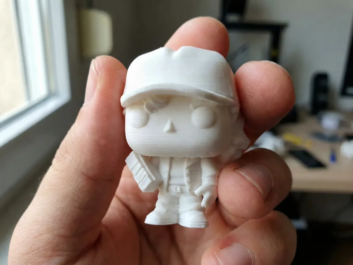 Dustin Henderson Funko Pop Kinder Joy - Free 3D Print Model - MakerWorld