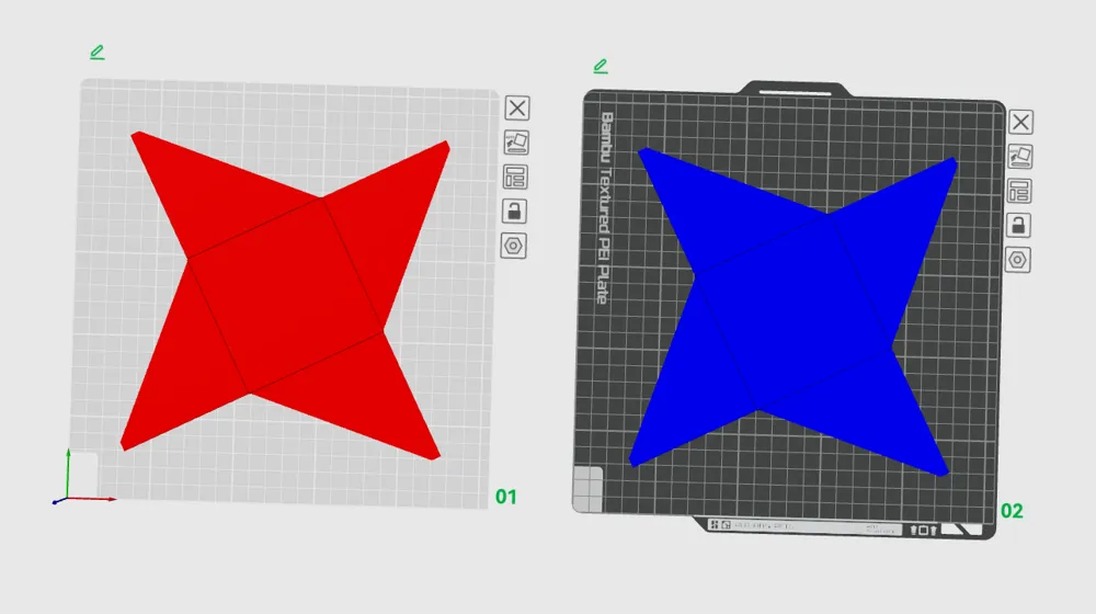 Squid game Ddakji decoration by Veshay MakerWorld: Download Free 3D Models