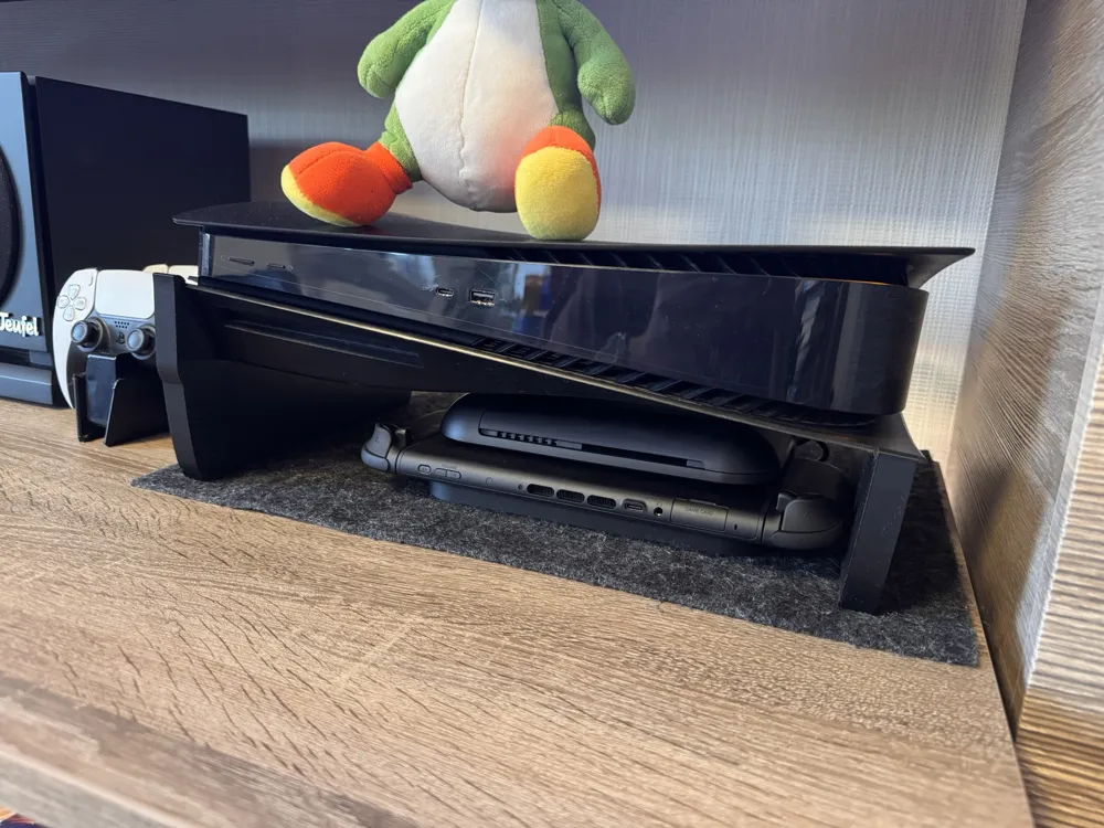 N Switch 2 Horizontal Stand Riser upside down dock by killfaker ...