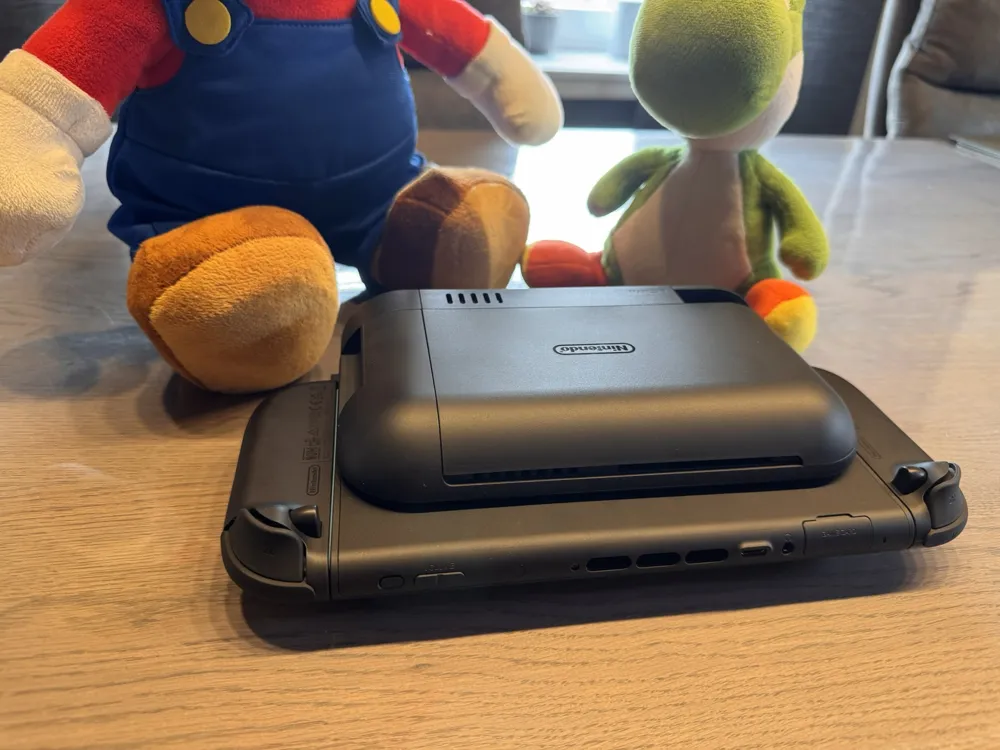 N Switch 2 Horizontal Stand Riser upside down dock by killfaker ...