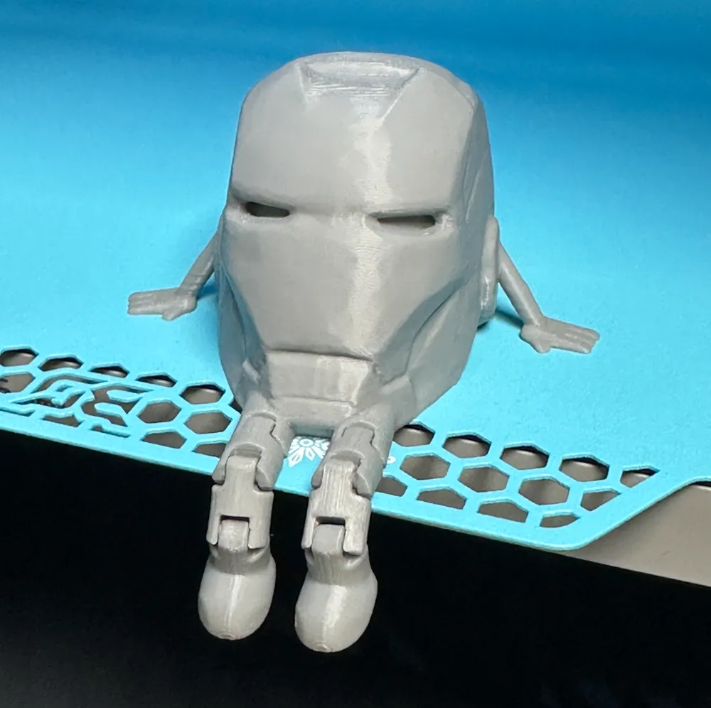Iron Man Buddy (Flexi Legs) by NES 3D - MakerWorld