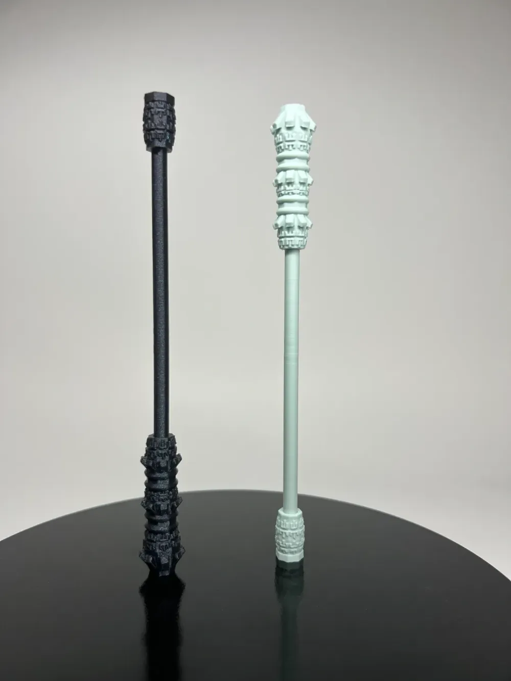 Ruyi Jingu Bang - Triple-pointed, Double-edged Dao - Nine-toothed Rake ...