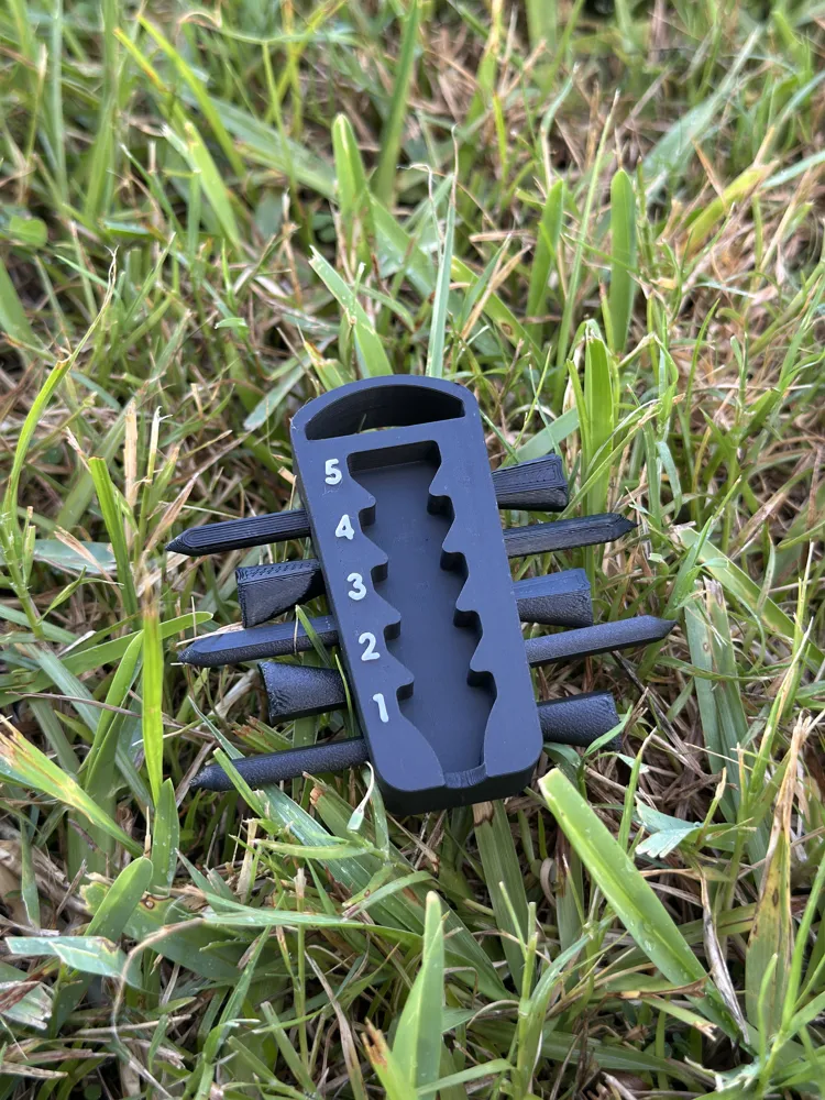 Golf Tee Height Gauge Elevator by Somusgrove MakerWorld: Download Free ...