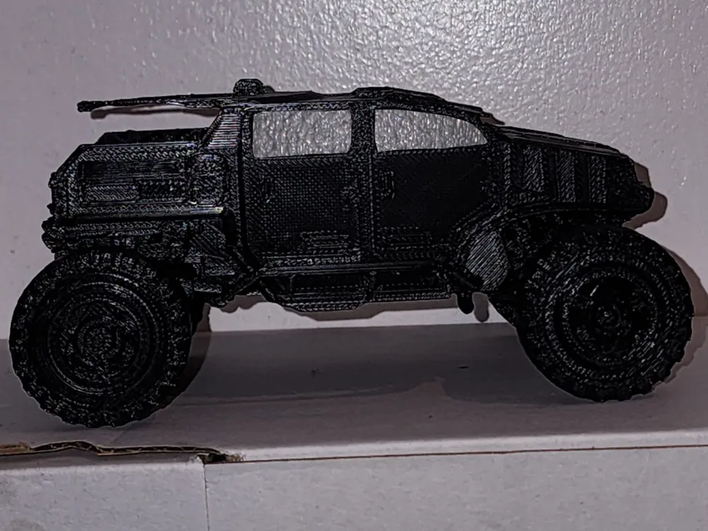 Helldivers 2 Fast Recon Vehicle (FRV) by Catsmgee MakerWorld: Download ...