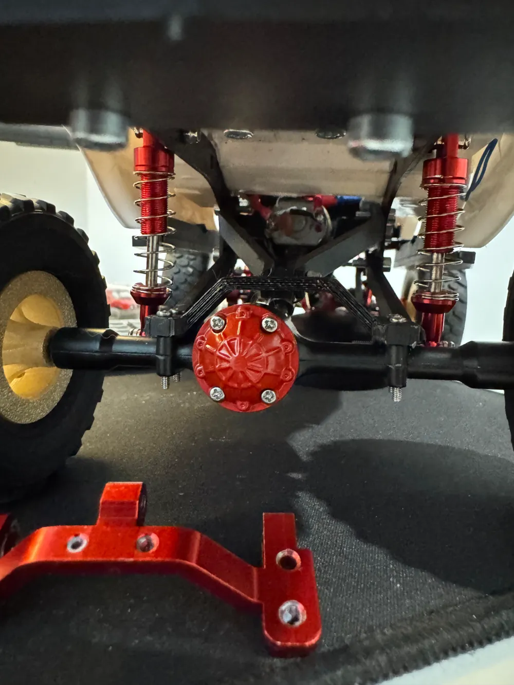 WPL Axle Truss by mariusc - MakerWorld