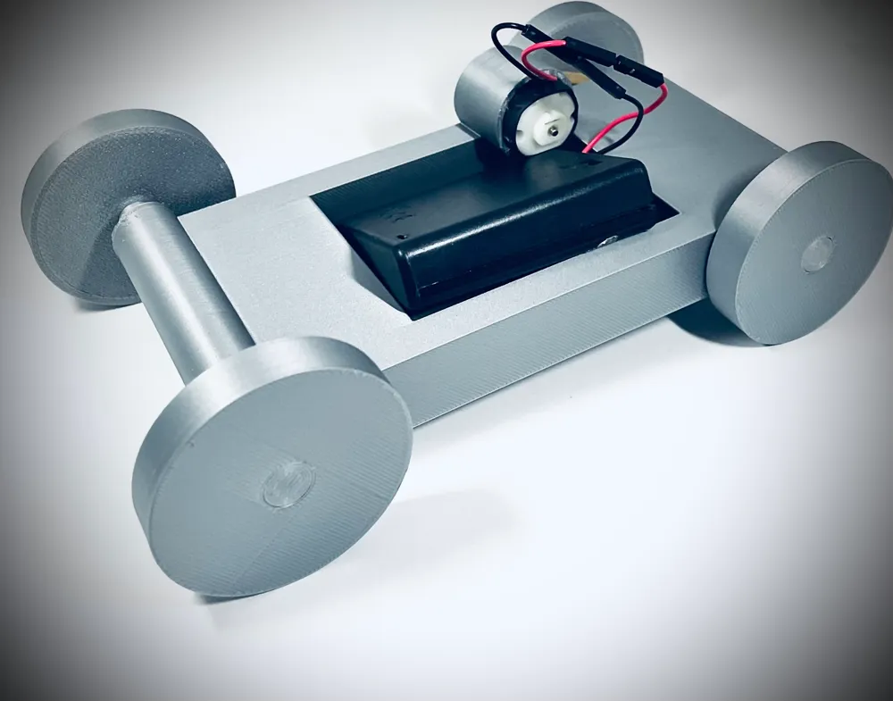 Kit para Principiantes de Maker - Coche Básico por StedFast3D - MakerWorld