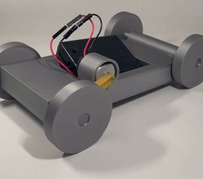Maker's Beginner Kit - Basic Car by StedFast3D MakerWorld: Download ...