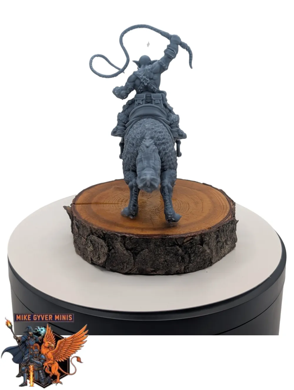 Goblin Worg Rider - MGM Print-Ready Mini - Free 3D Print Model - MakerWorld