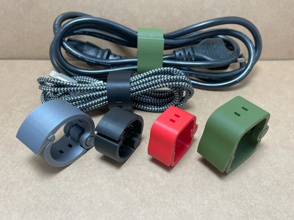 Cable Organizer OO v2 - Free 3D Print Model - MakerWorld