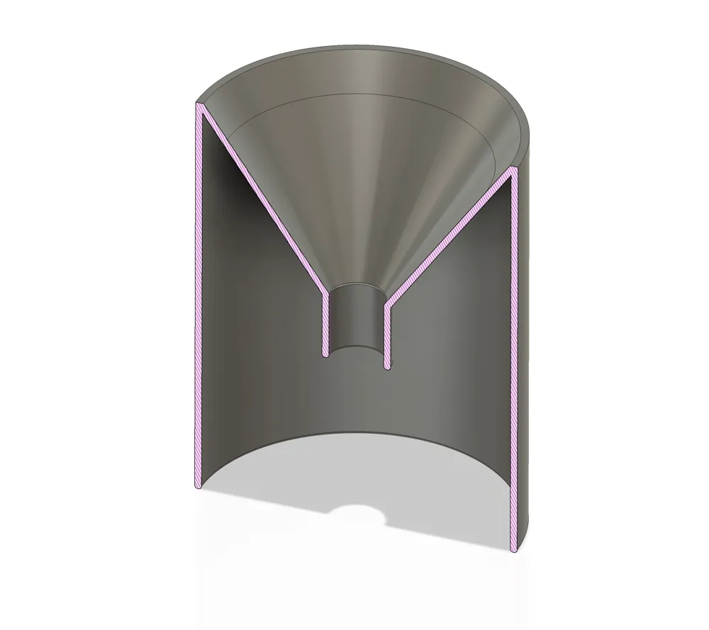 Resin funnel - Free 3D Print Model - MakerWorld