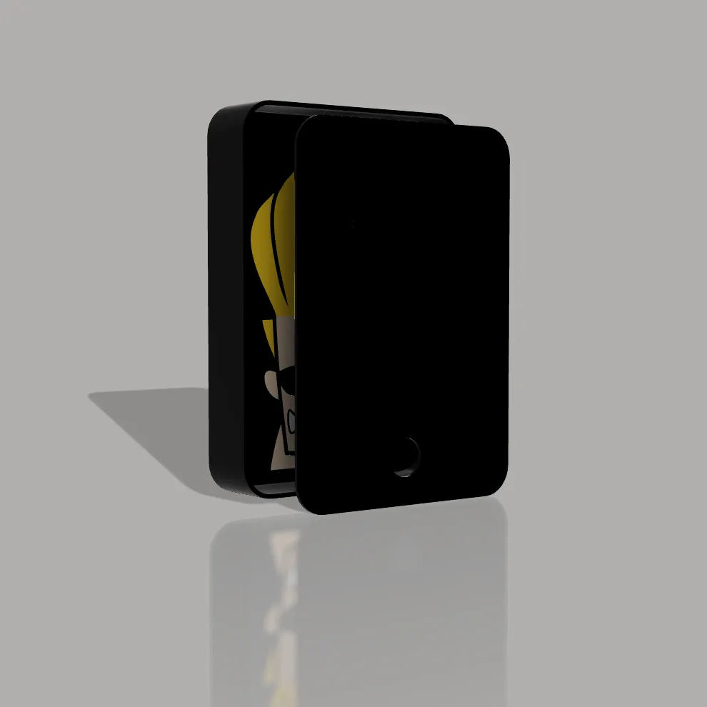 Johnny Bravo Light Box by ZUPA 3D - MakerWorld