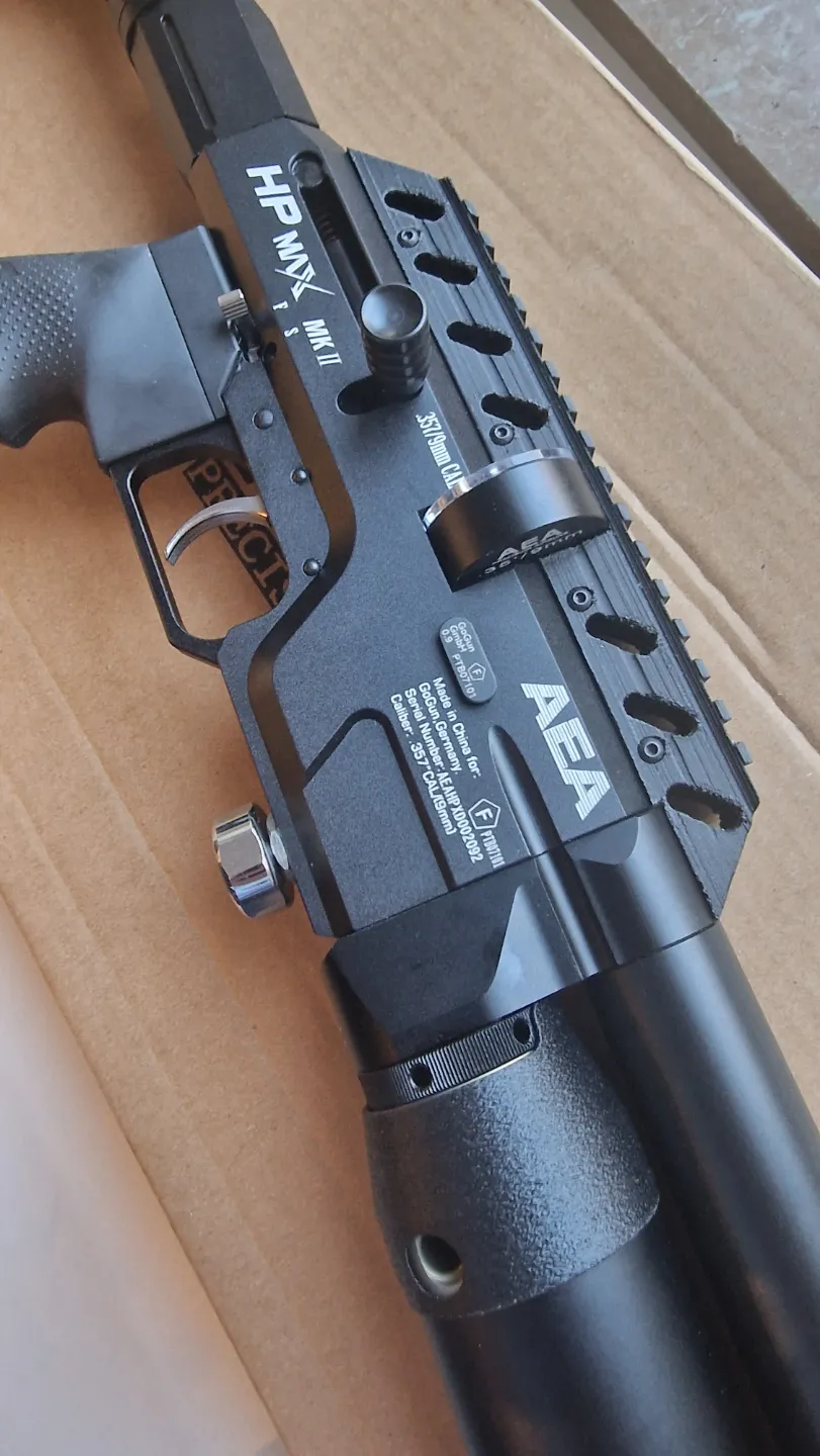 AEA HP max mk2 dovetail to picatinny V2 Remixed by monmonoMakerWorld ...