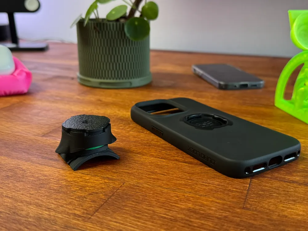 BikeBuddy - Universal Mount (Quadlock rdy) (f3d) by ZeVeX - MakerWorld