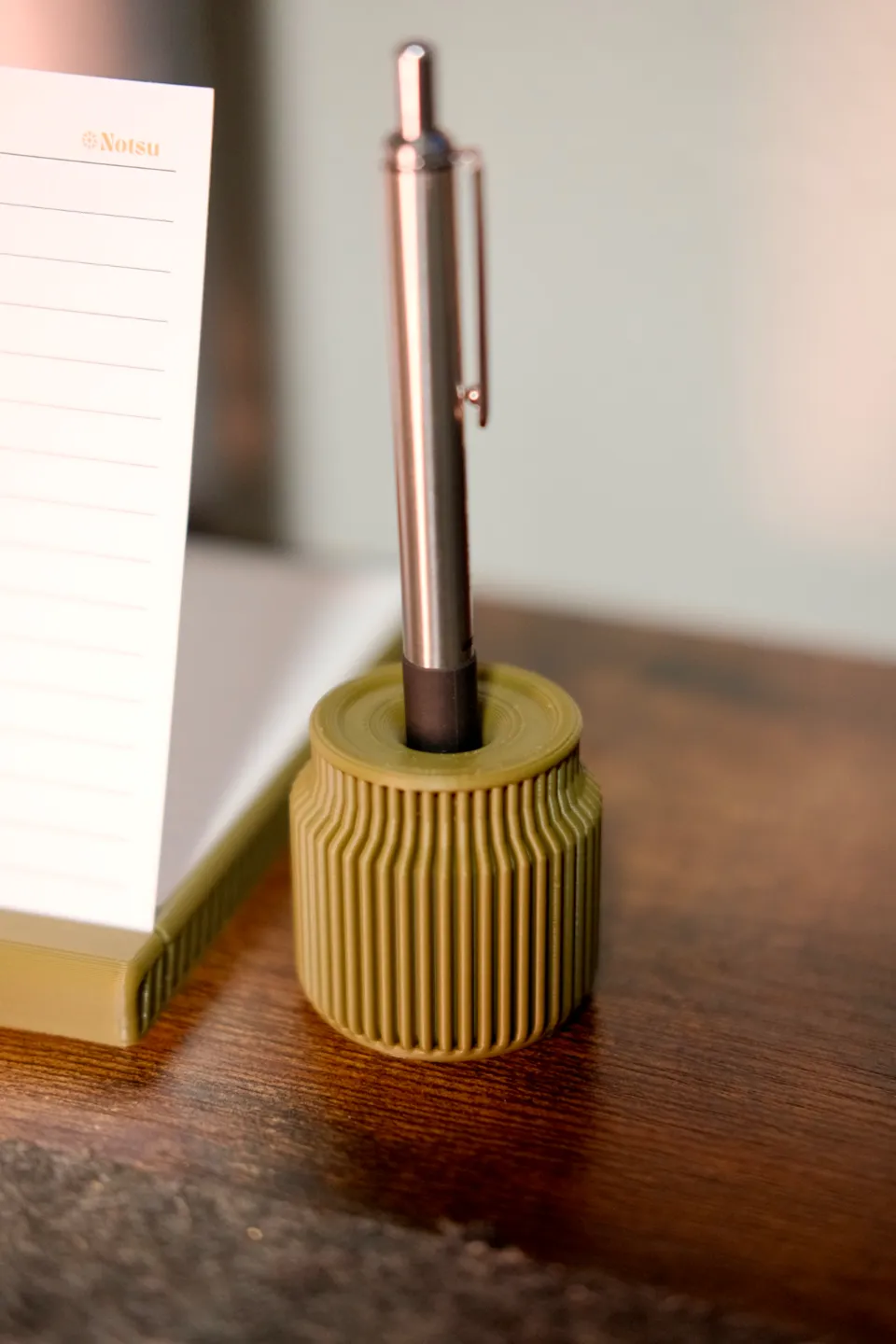 Desk Pen Stand by Alfonzo - MakerWorld