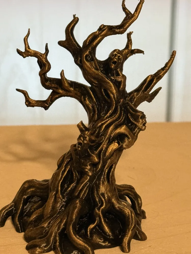 Tree of Lost Souls - Free 3D Print Model - MakerWorld