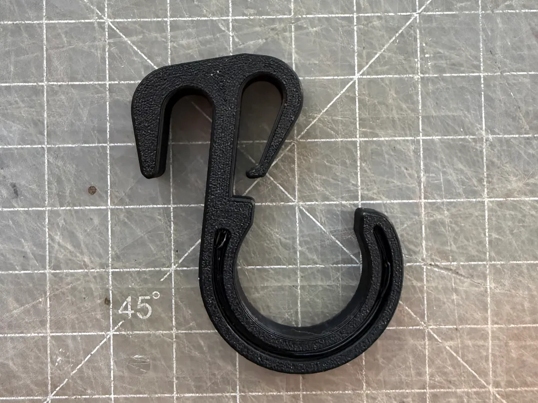 Hook for Cargo Basket Net - Free 3D Print Model - MakerWorld
