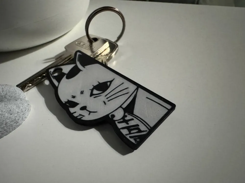 Dandadan turbo granny keychain by Hitarii - MakerWorld