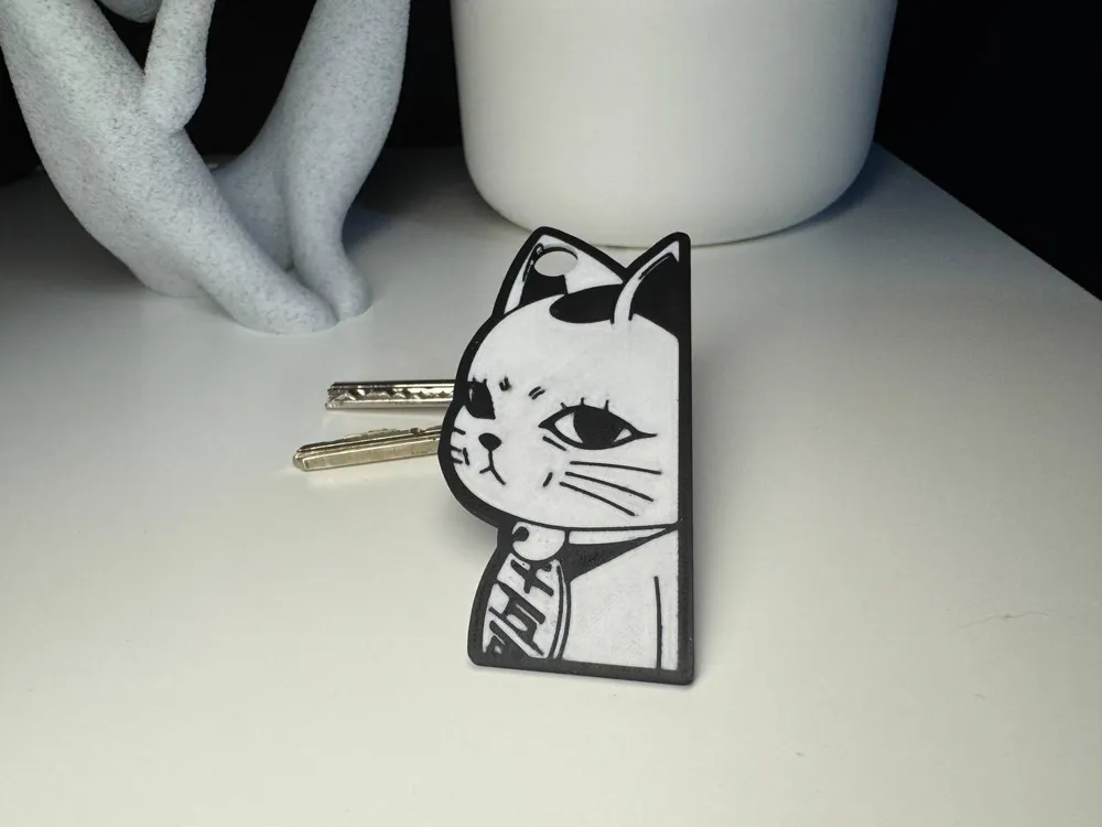 Dandadan turbo granny keychain by Hitarii - MakerWorld