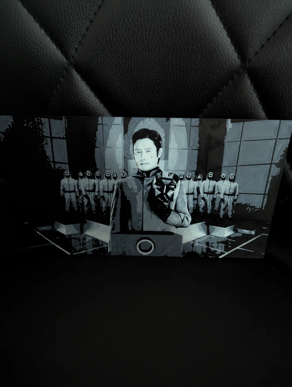 squid game frontman & pink soldiers (read desc) by EthynZ 3D prints ...