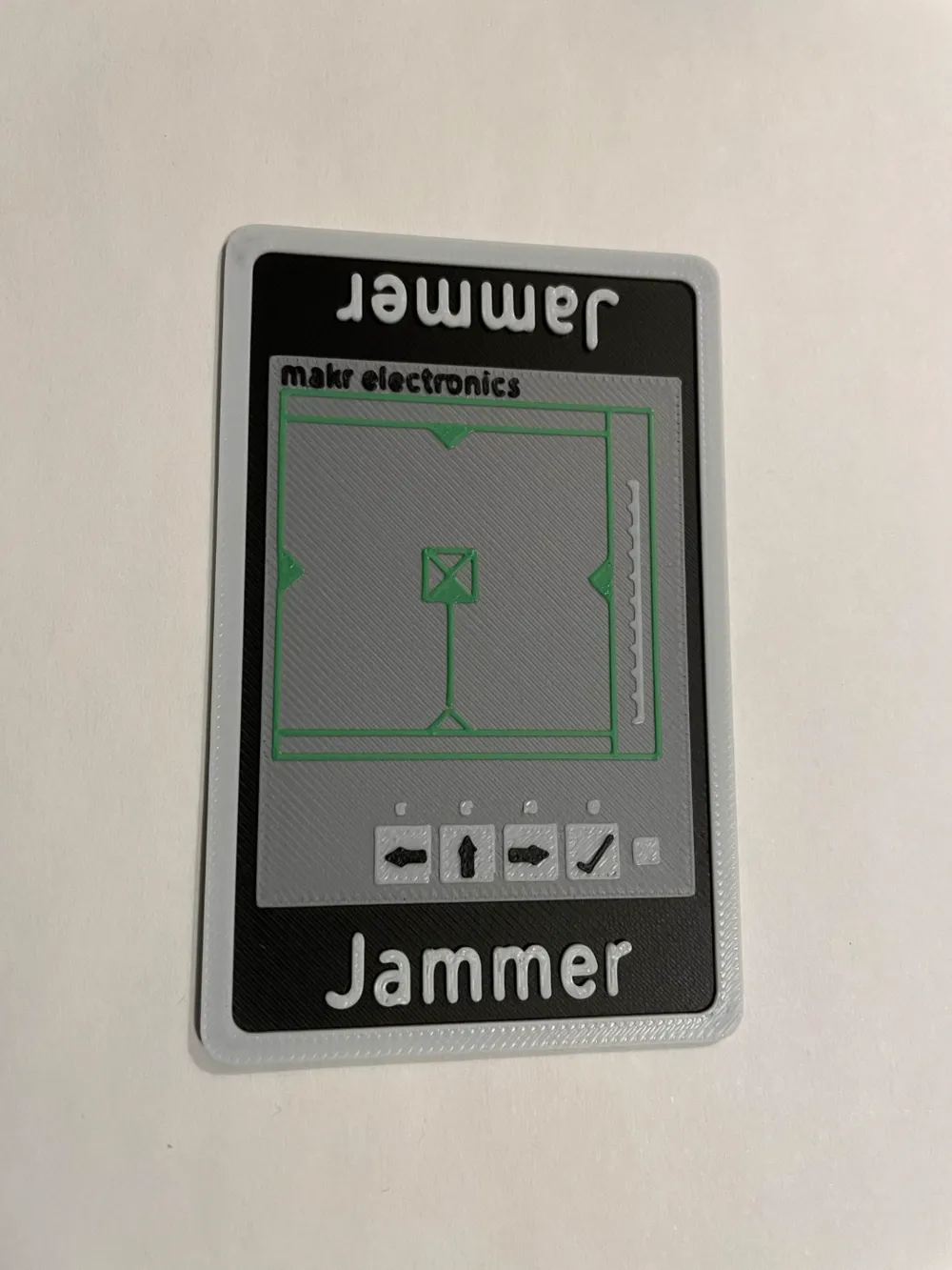 Jammer/Remote Cards for Buckshot Roulette by Fadetoblk27 - MakerWorld