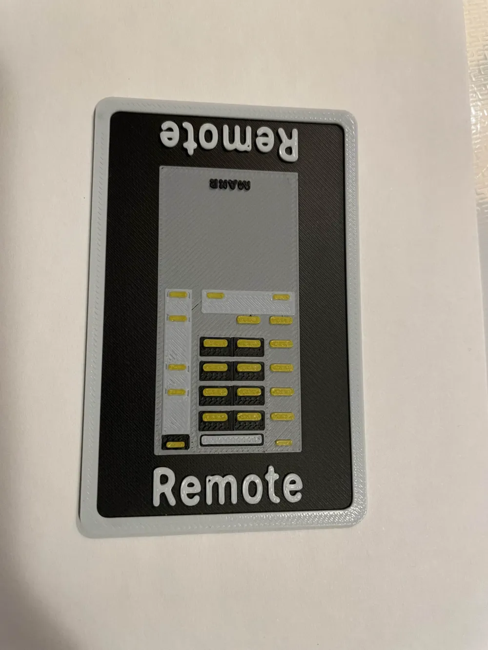 Jammer/Remote Cards for Buckshot Roulette by Fadetoblk27 - MakerWorld