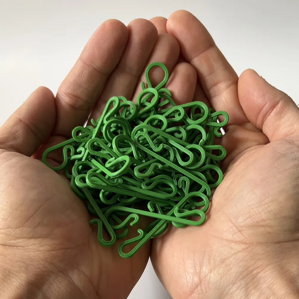 Christmas ornament hook - Free 3D Print Model - MakerWorld