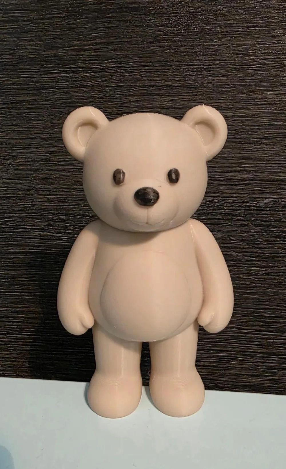 Cute Teddy Bear - Free 3D Print Model - MakerWorld