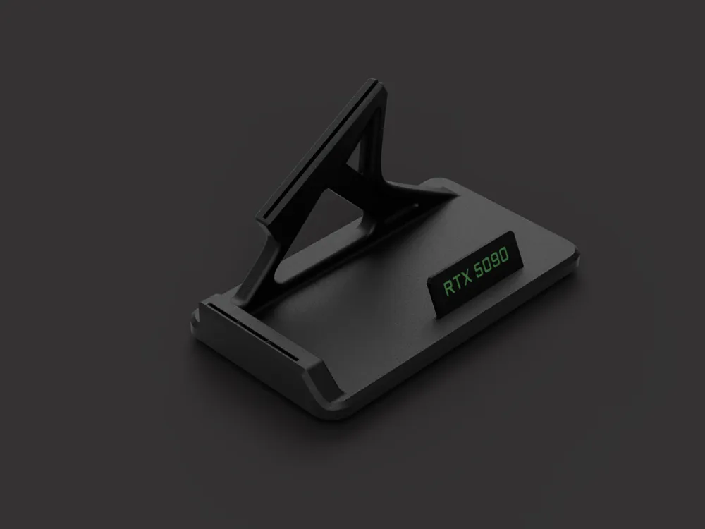 GPU Stand / Holder - PCIe Display - Free 3D Print Model - MakerWorld
