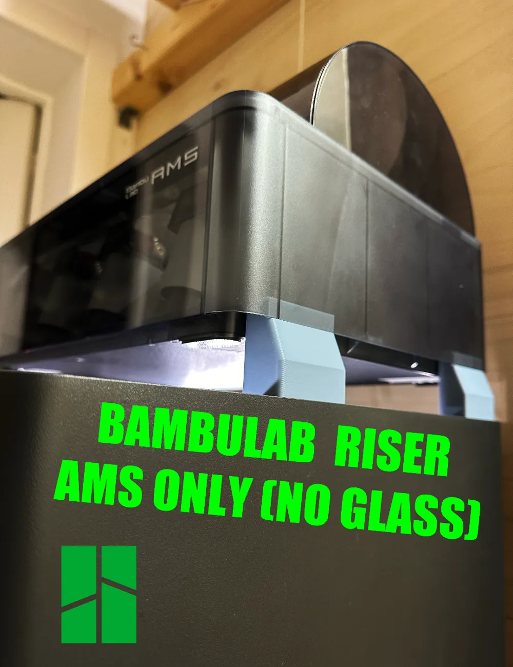 BAMBU LAB AMS RISER by 3DLND - MakerWorld