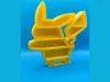 Pikachu shelf - Free 3D Print Model - MakerWorld