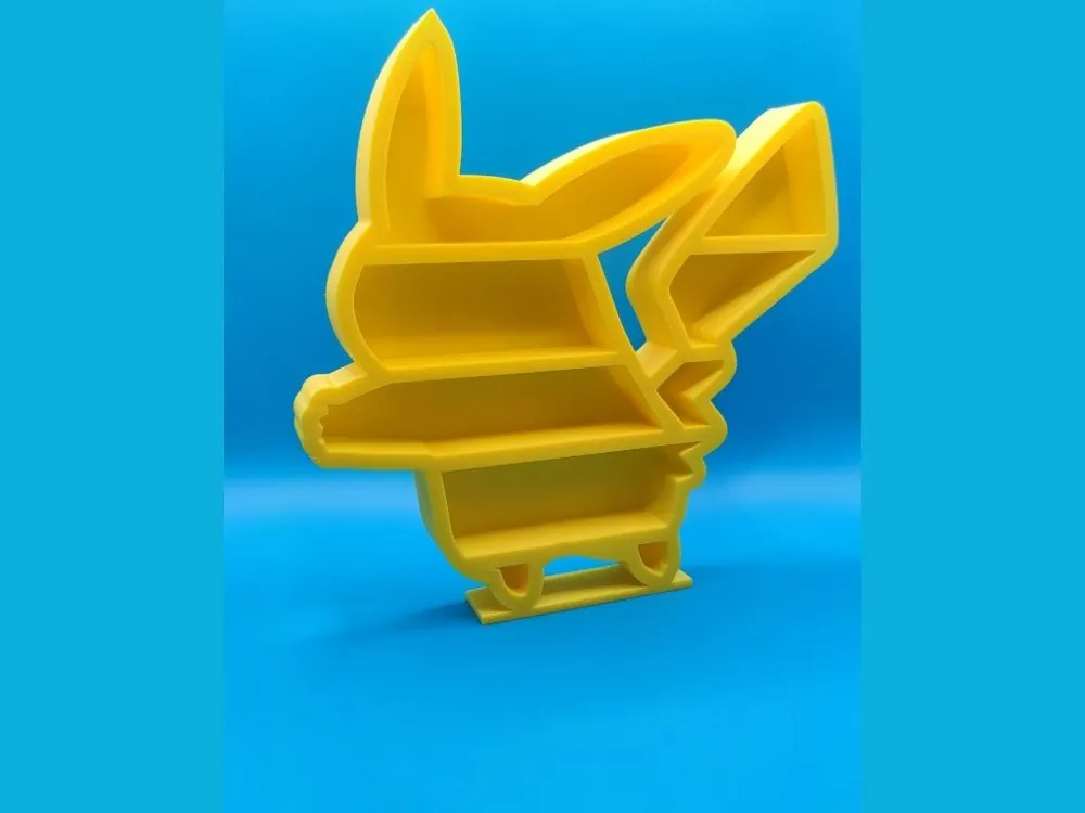 Pikachu shelf - Free 3D Print Model - MakerWorld