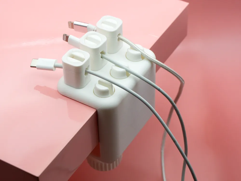 Cable Organiser Bricks by Pork3D.com by Pork3D - MakerWorld