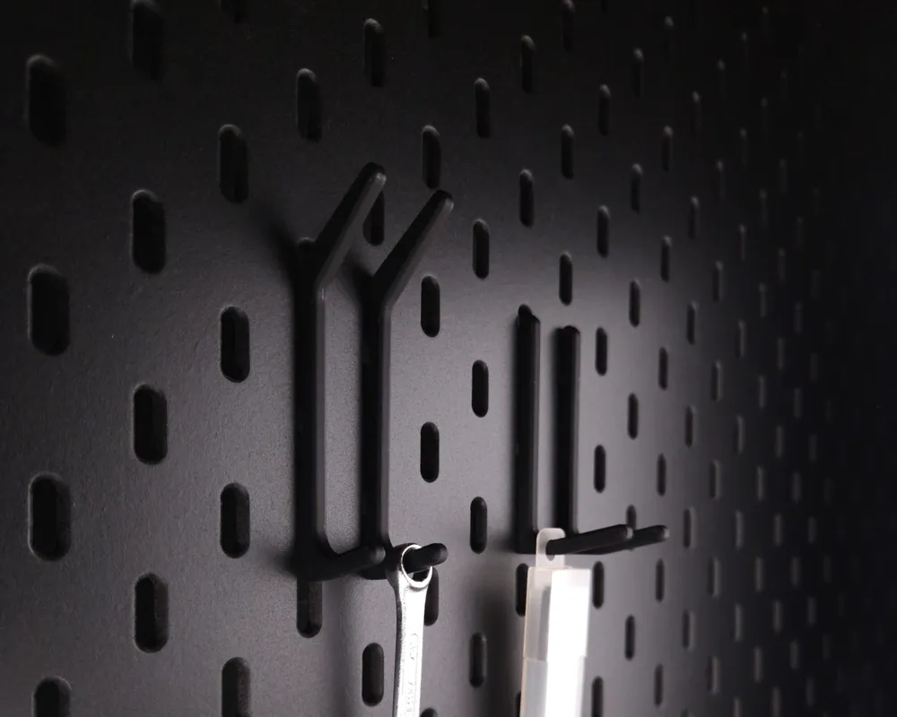 Skadis Hooks Low Profile Same Height Sturdy by SMACKMAX MakerWorld ...