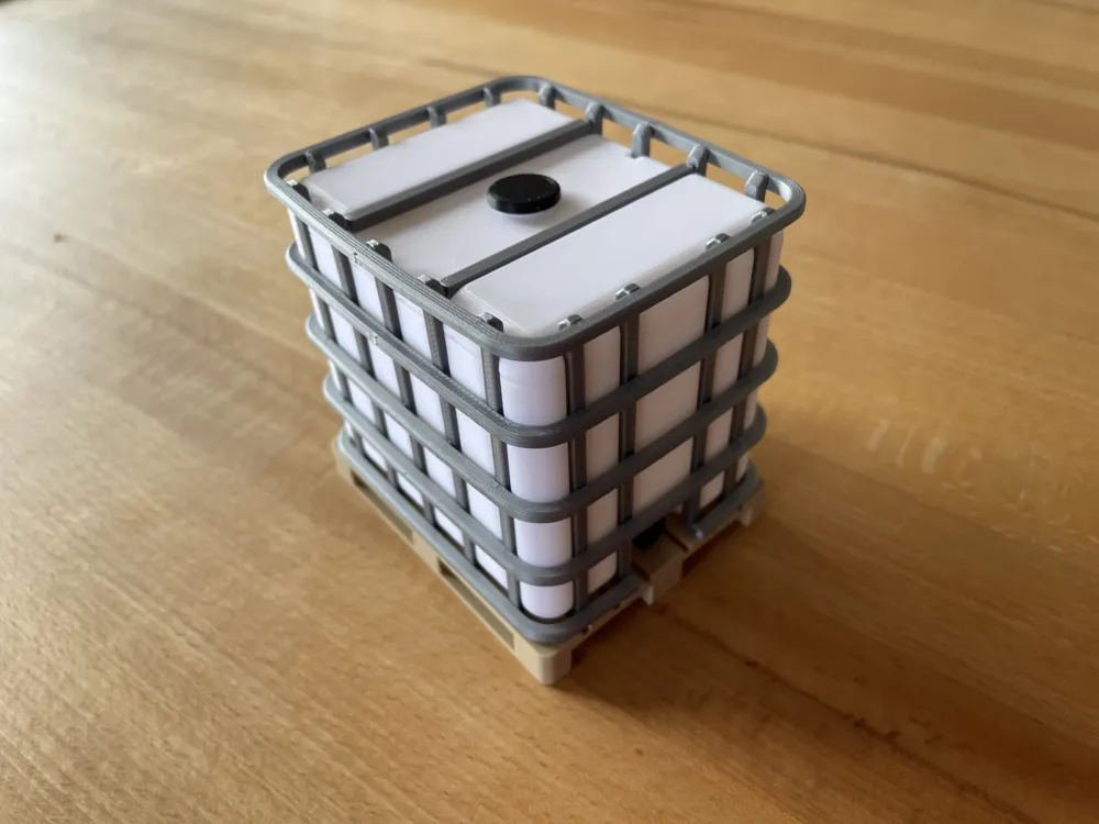 IBC Container - Free 3D Print Model - MakerWorld