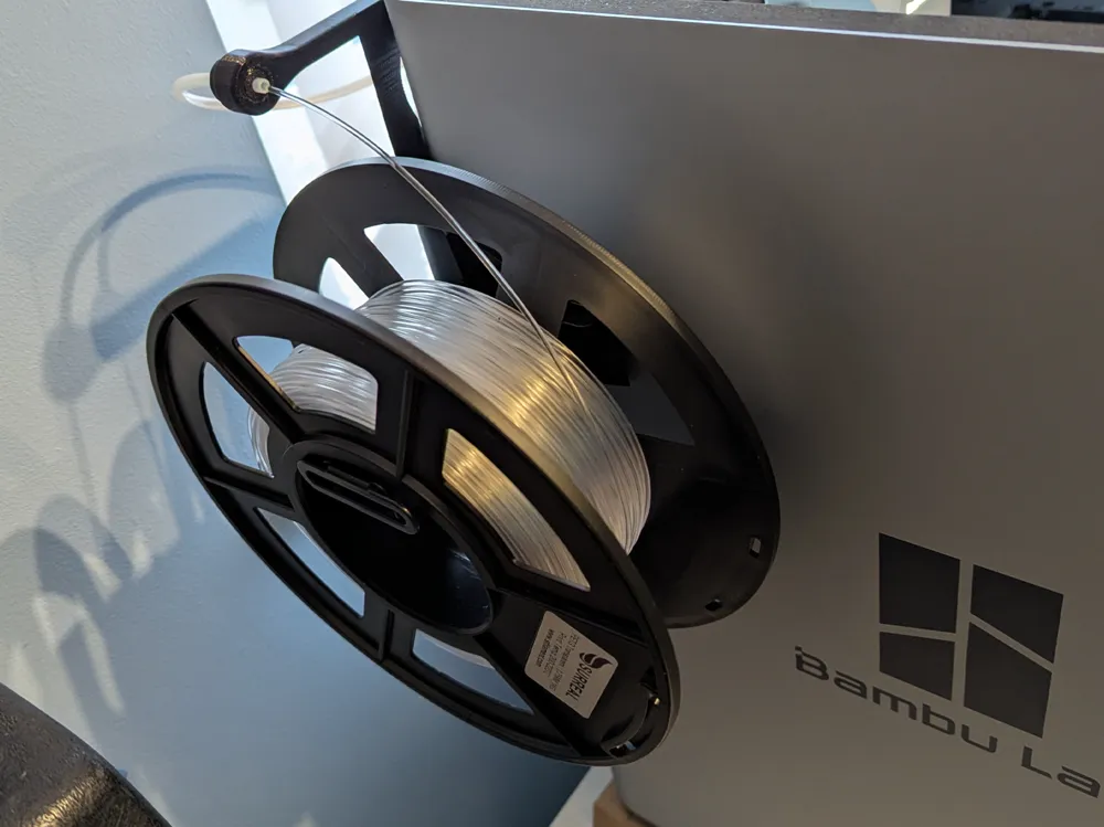 Side Spool Holder for XC1 by PapaBravo - MakerWorld