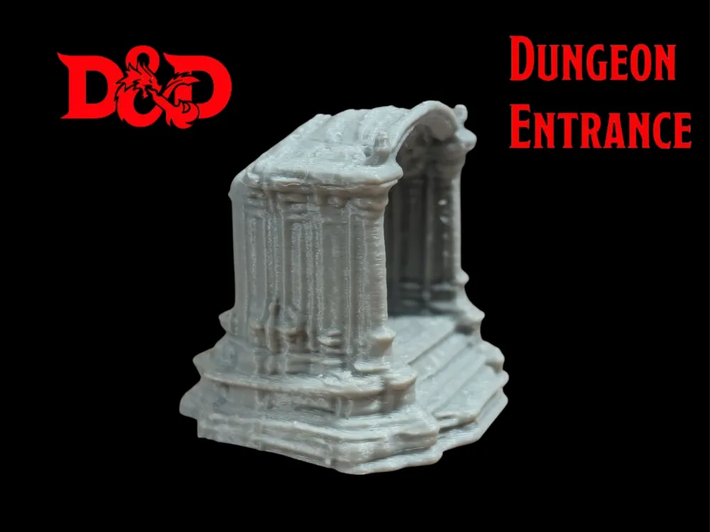 DnD Dungeon Entrance Miniature by MikeGyver - MakerWorld