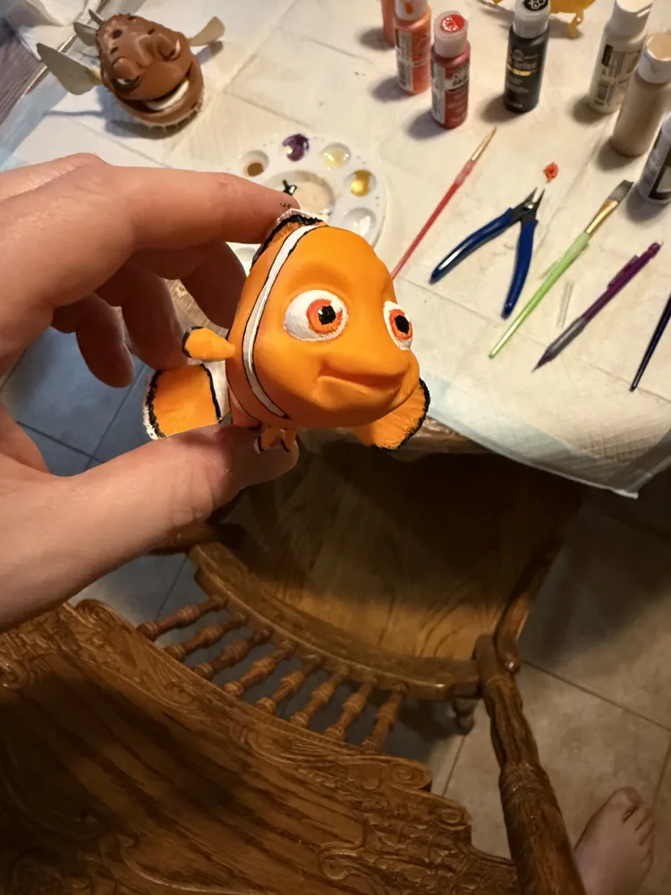 Nemo - Free 3D Print Model - MakerWorld