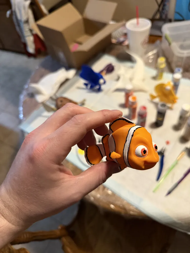 Nemo - Free 3D Print Model - MakerWorld