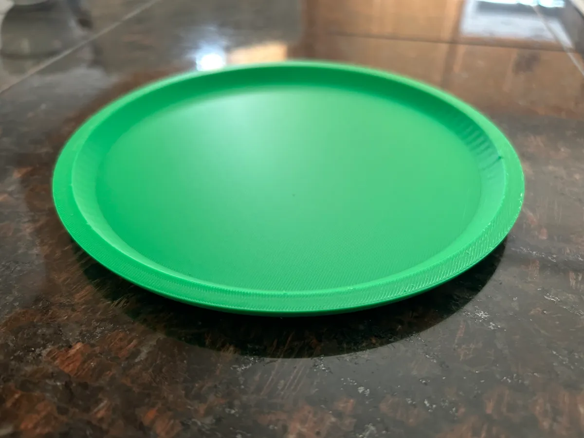 Kid Play Plate - Free 3D Print Model - MakerWorld