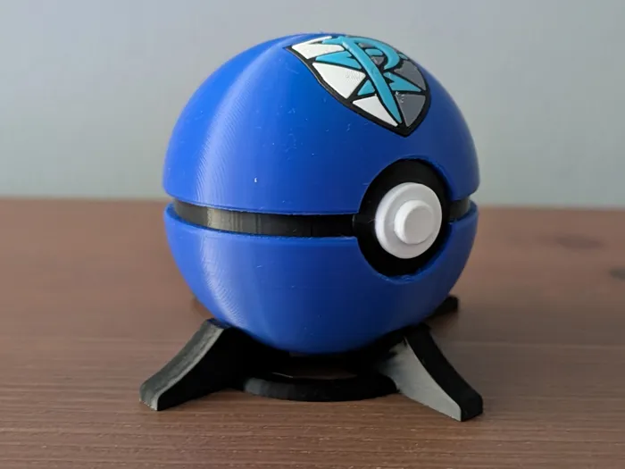 Team Plasma's Ball - Free 3D Print Model - MakerWorld